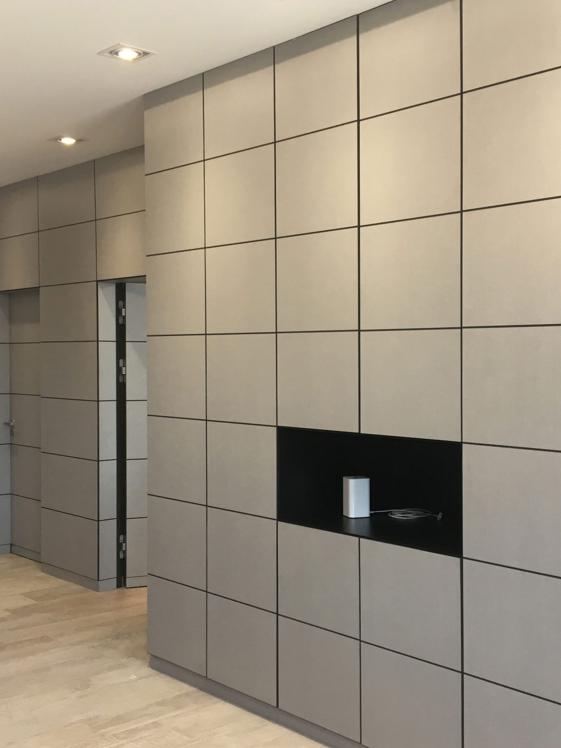 Architectural products for harmonic spaces — metrowall