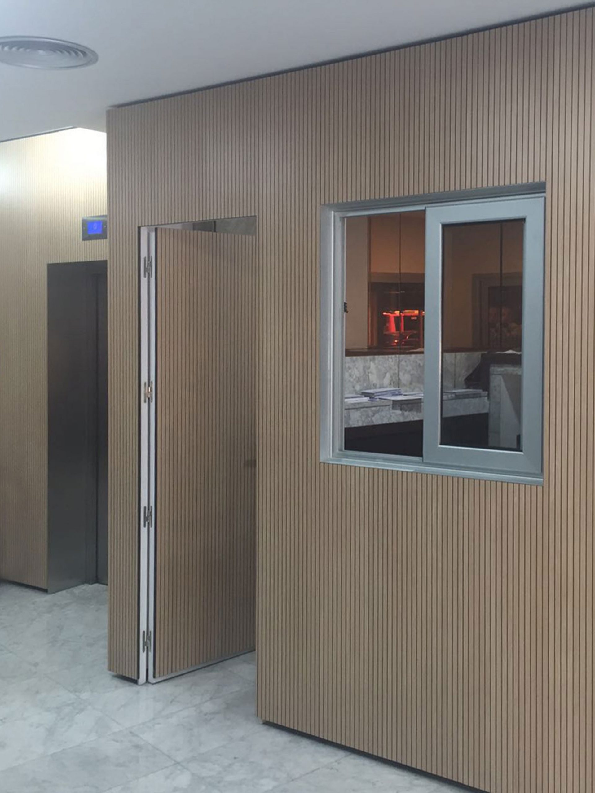 Architectural products for harmonic spaces — metrowall